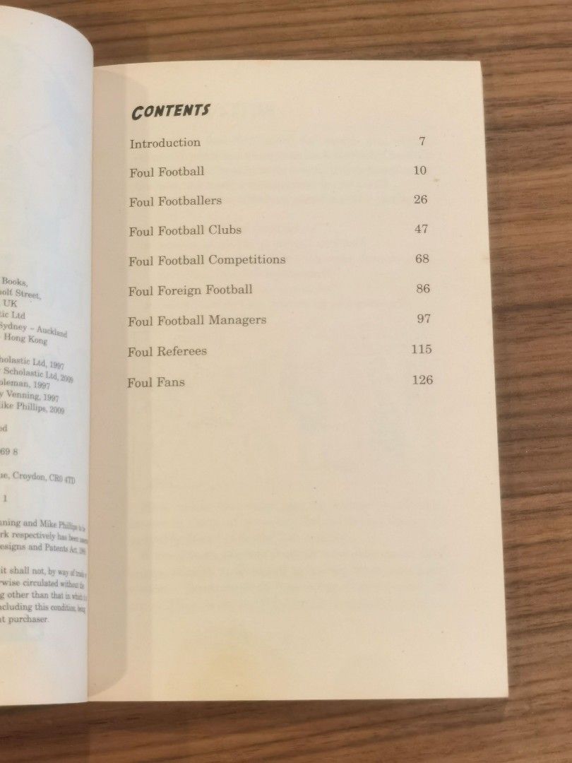 Foul Football The Bootiful Game Children Story Book By Michael Coleman ...