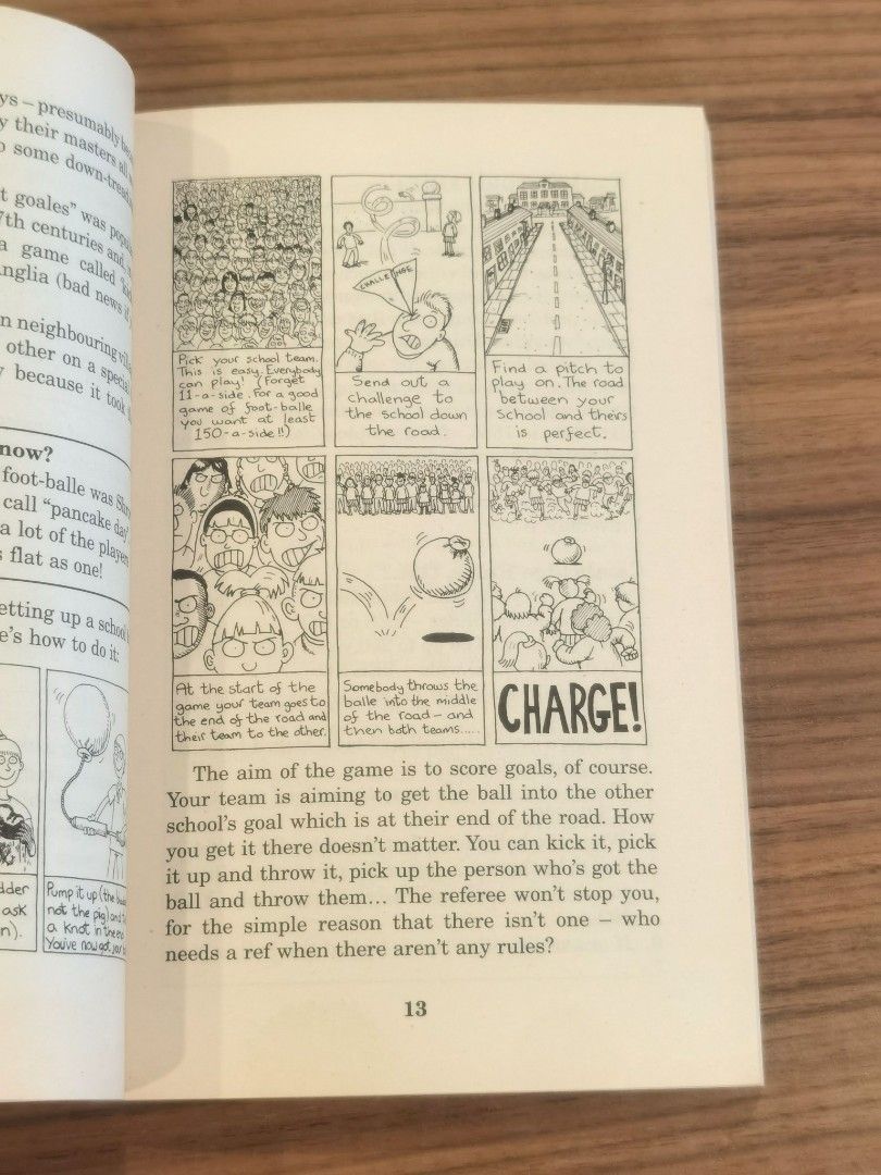 Foul Football The Bootiful Game Children Story Book By Michael Coleman ...