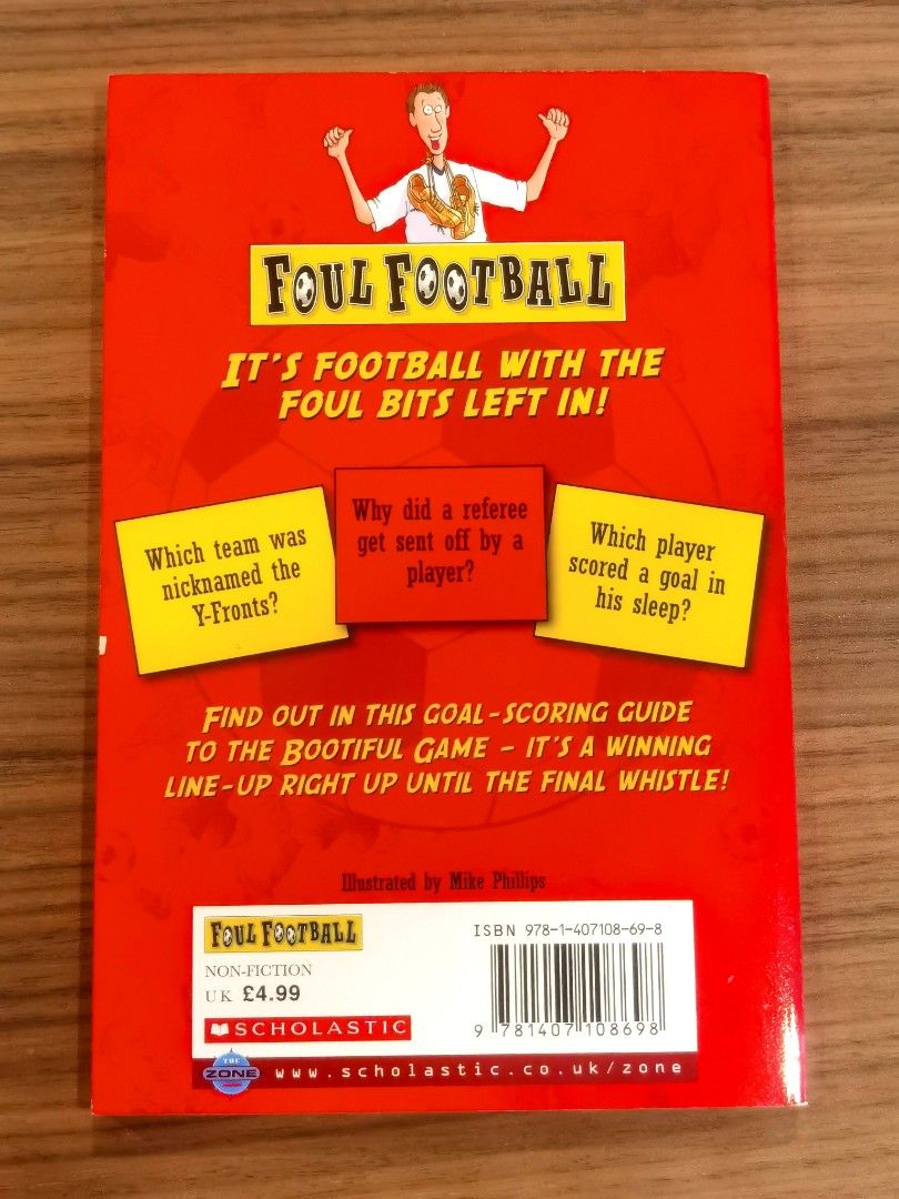 Foul Football The Bootiful Game Children Story Book By Michael Coleman ...