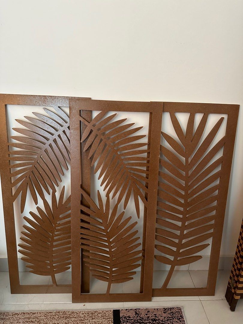 Frame Daun, Furniture & Home Living, Home Decor, Wall Decor on Carousell