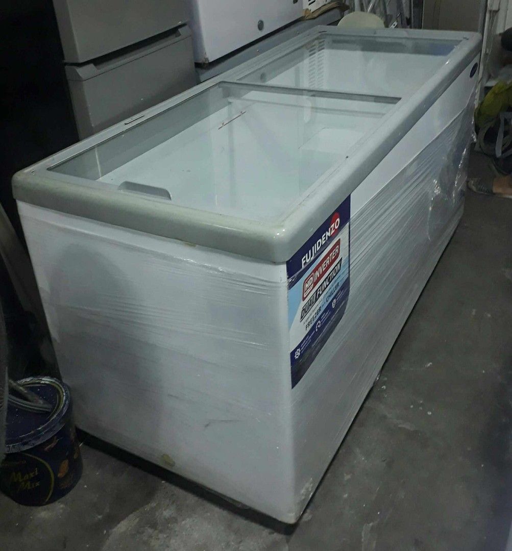 Freezer/chest type/ 18cubic no issue 2nd hand 220volts.. on Carousell