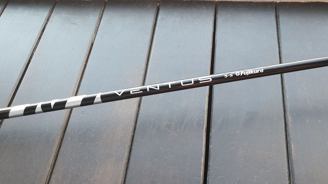 Fujikura Ventus Black Velocore 5S, Sports Equipment, Sports & Games, Golf on Carousell