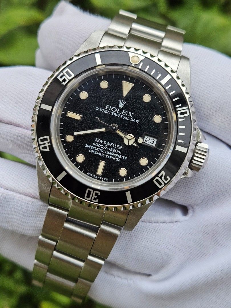 *Full Complete Set* Rare Vintage Rolex Stardust Sea-Dweller 40mm Ref ...