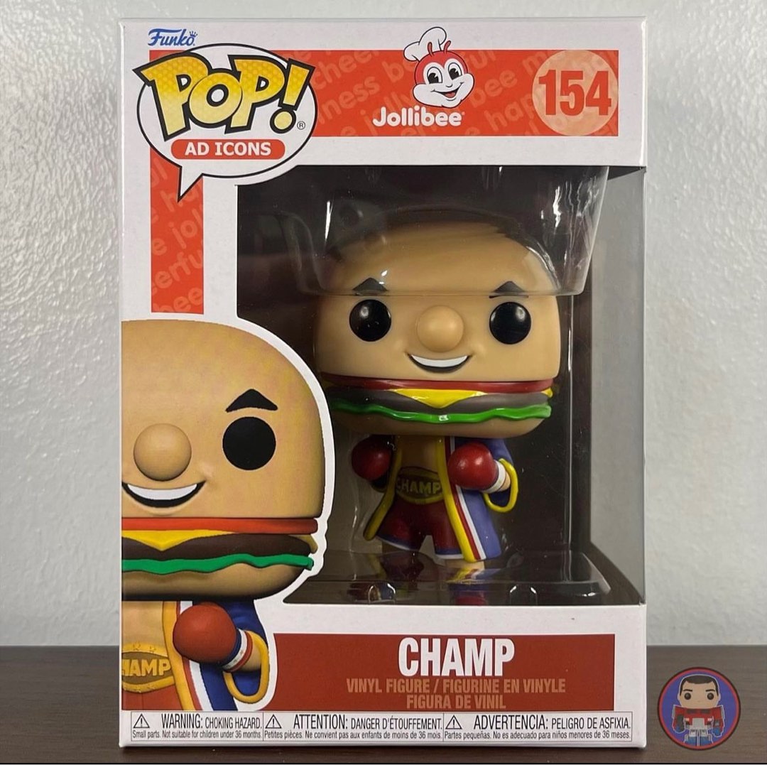 Funko Pop Ad Icons Jollibee - Champ on Carousell