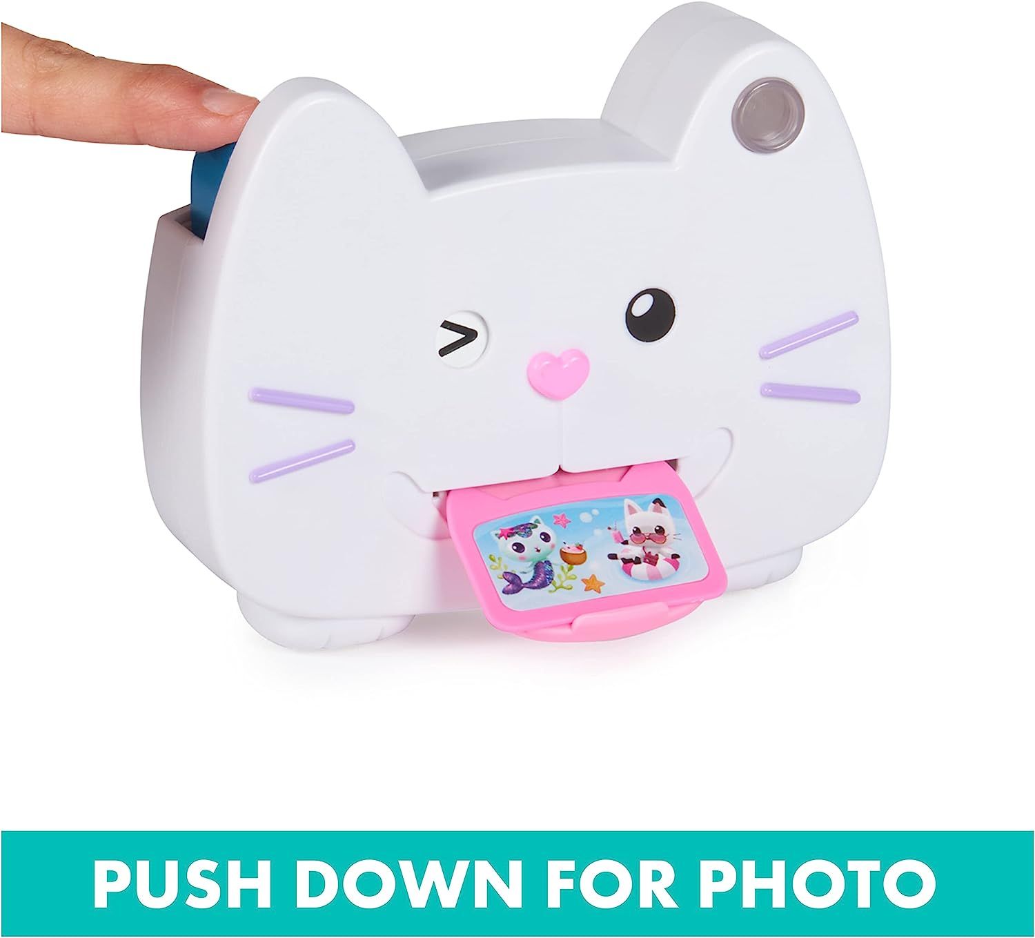 Gabby's Dollhouse, Kitty Camera, Pretend Play Preschool Kids Toys for ...