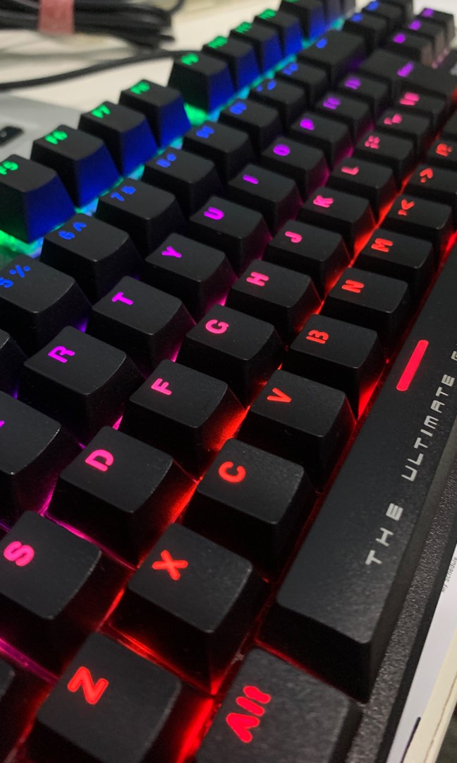 Gaming Keyboard, Computers & Tech, Parts & Accessories, Computer ...
