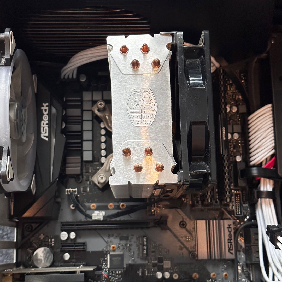 PC bundle matx mobo i5 8400 16gb ddr 4 Ram + Air Cooler + 650W psu ...