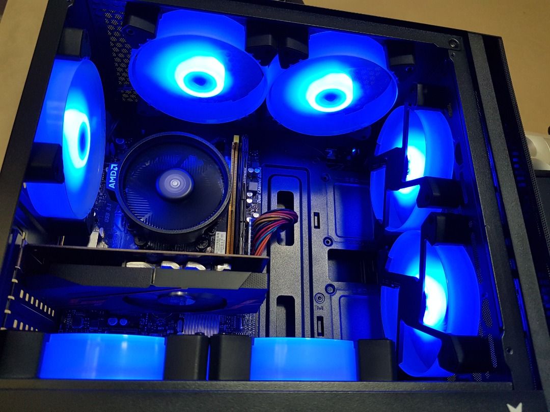 Gaming Rig in a Nice Set Up Gaming PC System Unit Like New Condition on ...