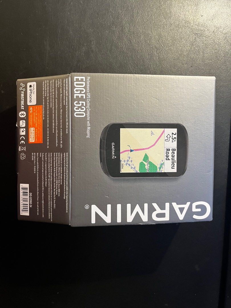 Garmin Edge 530 bike computer Asia edition, Sports Equipment, Bicycles ...