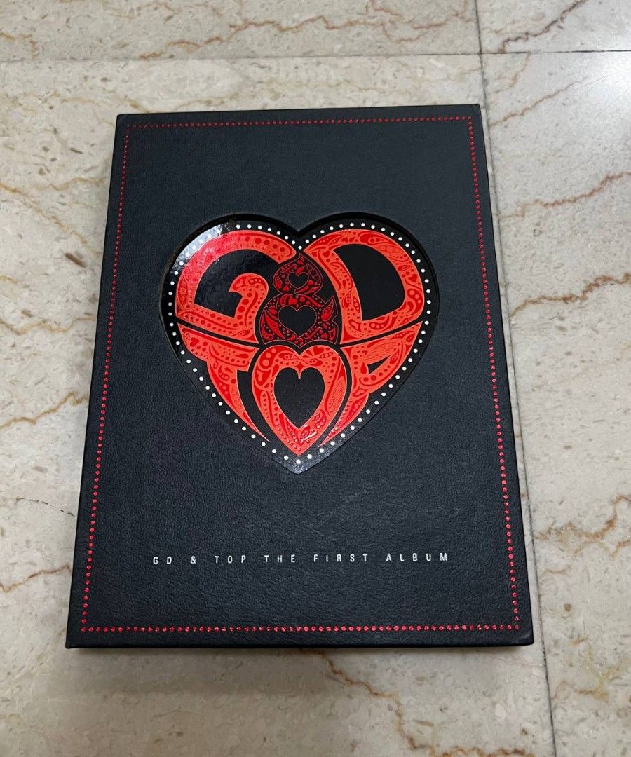 GD&TOP The First Album, Hobbies & Toys, Music & Media, CDs & DVDs on ...