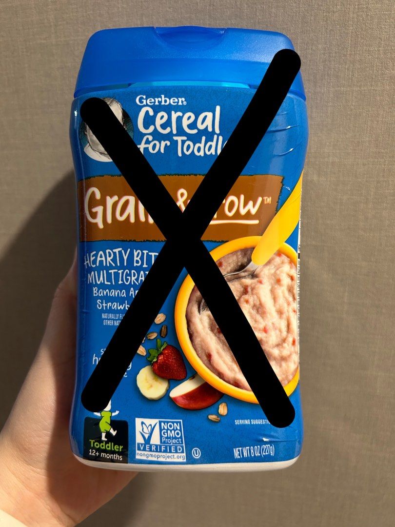 Gerber Baby Cereal, Babies & Kids, Nursing & Feeding, Weaning & Toddler ...