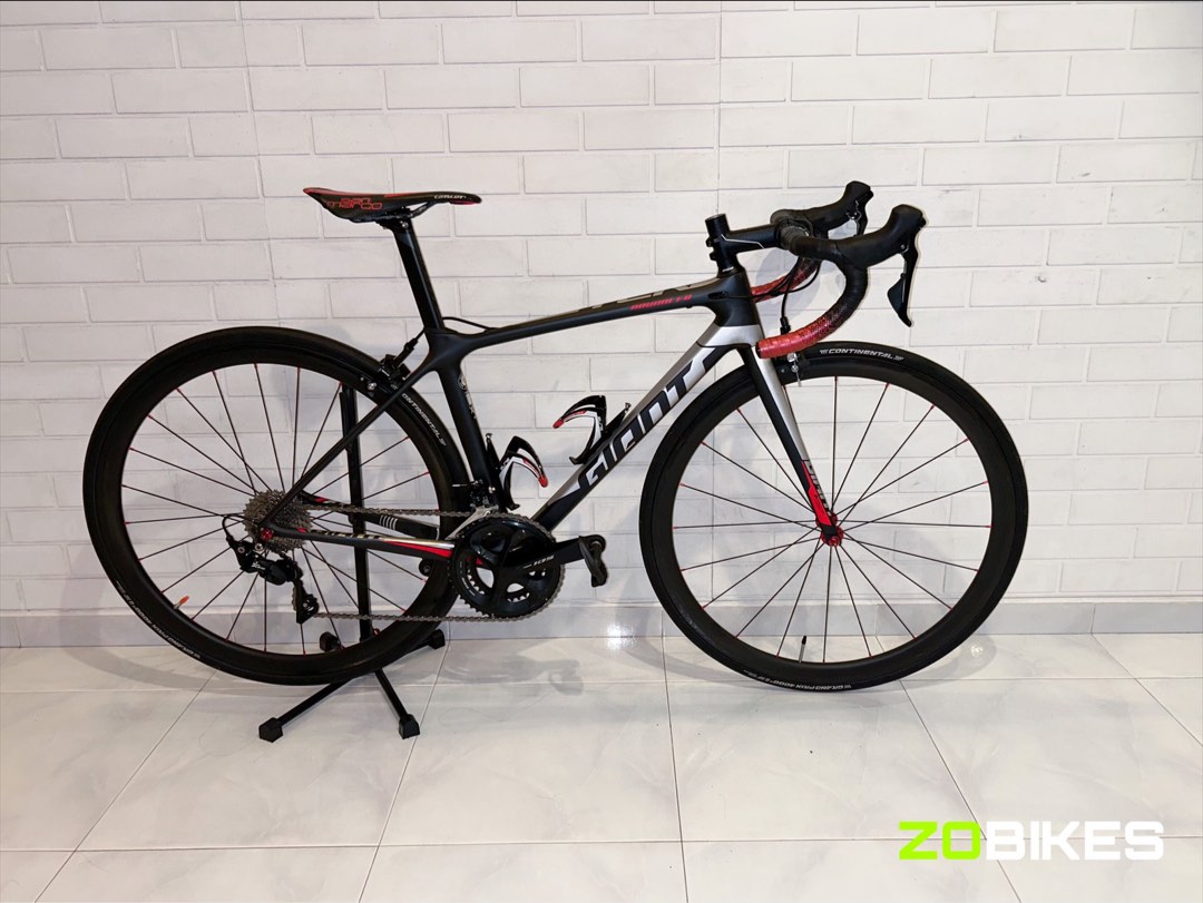 Giant TCR Advanced R7000 105 Farsports Carbon Wheelset Full Road Bike, Sports Equipment ...
