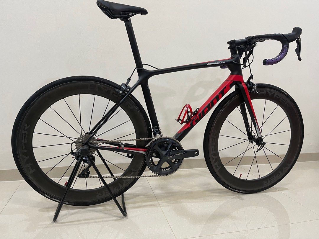 GIANT TCR ADVANCES 1 RIM BRAKE hyper wheel, Sports Equipment, Bicycles ...