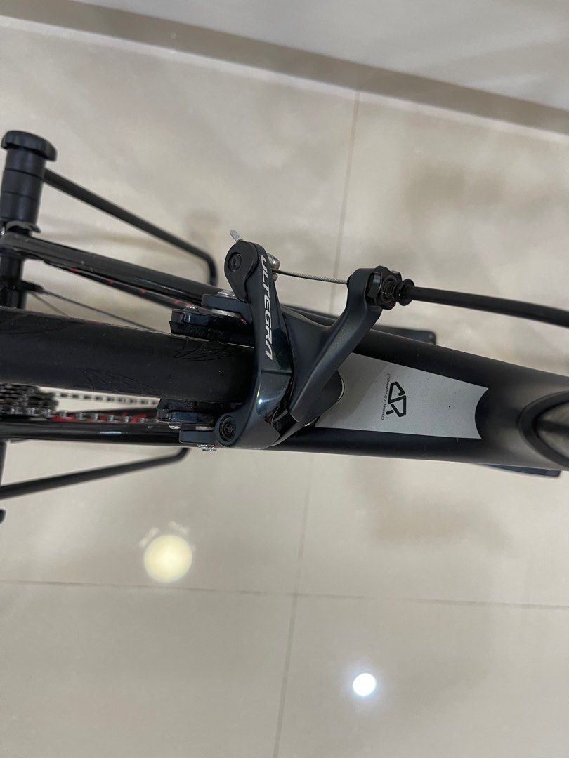 GIANT TCR ADVANCES 1 RIM BRAKE hyper wheel, Sports Equipment, Bicycles ...