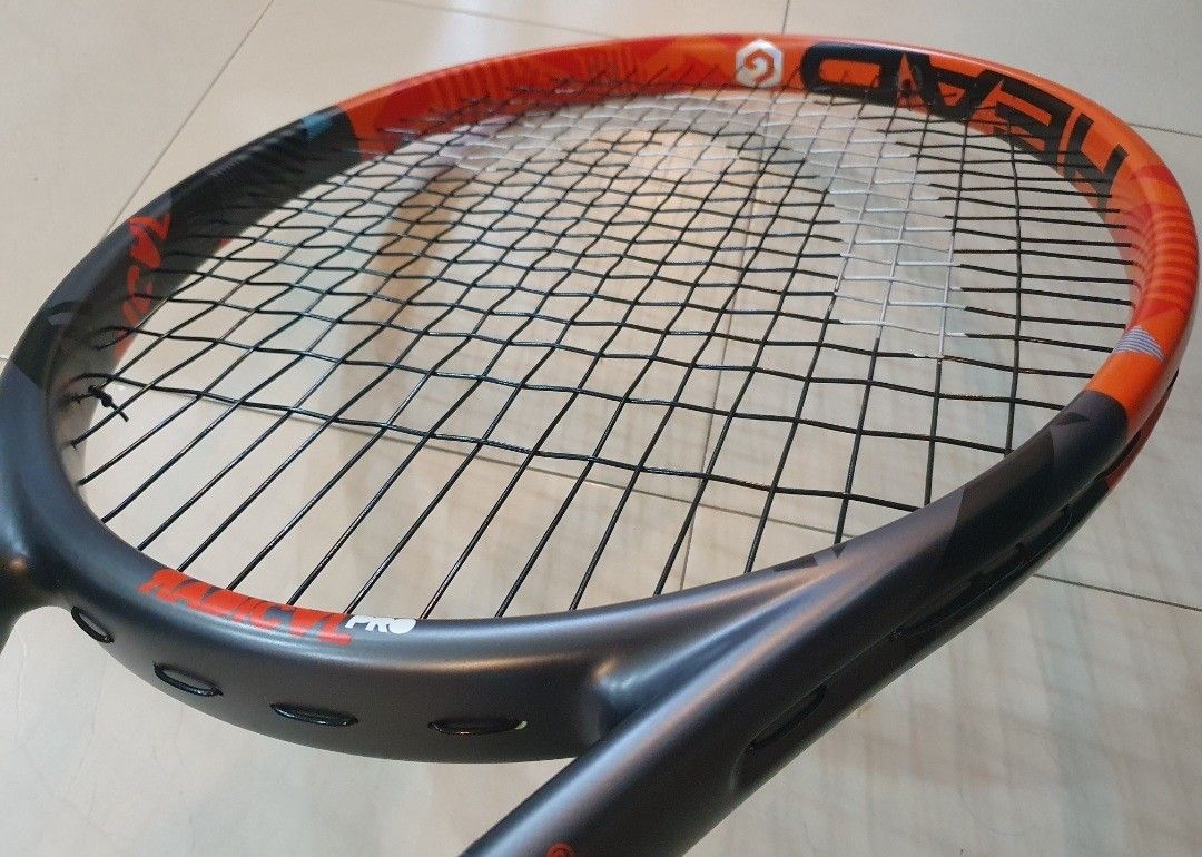 Giant Tennis Racket, Sports Equipment, Sports & Games, Racket & Ball ...