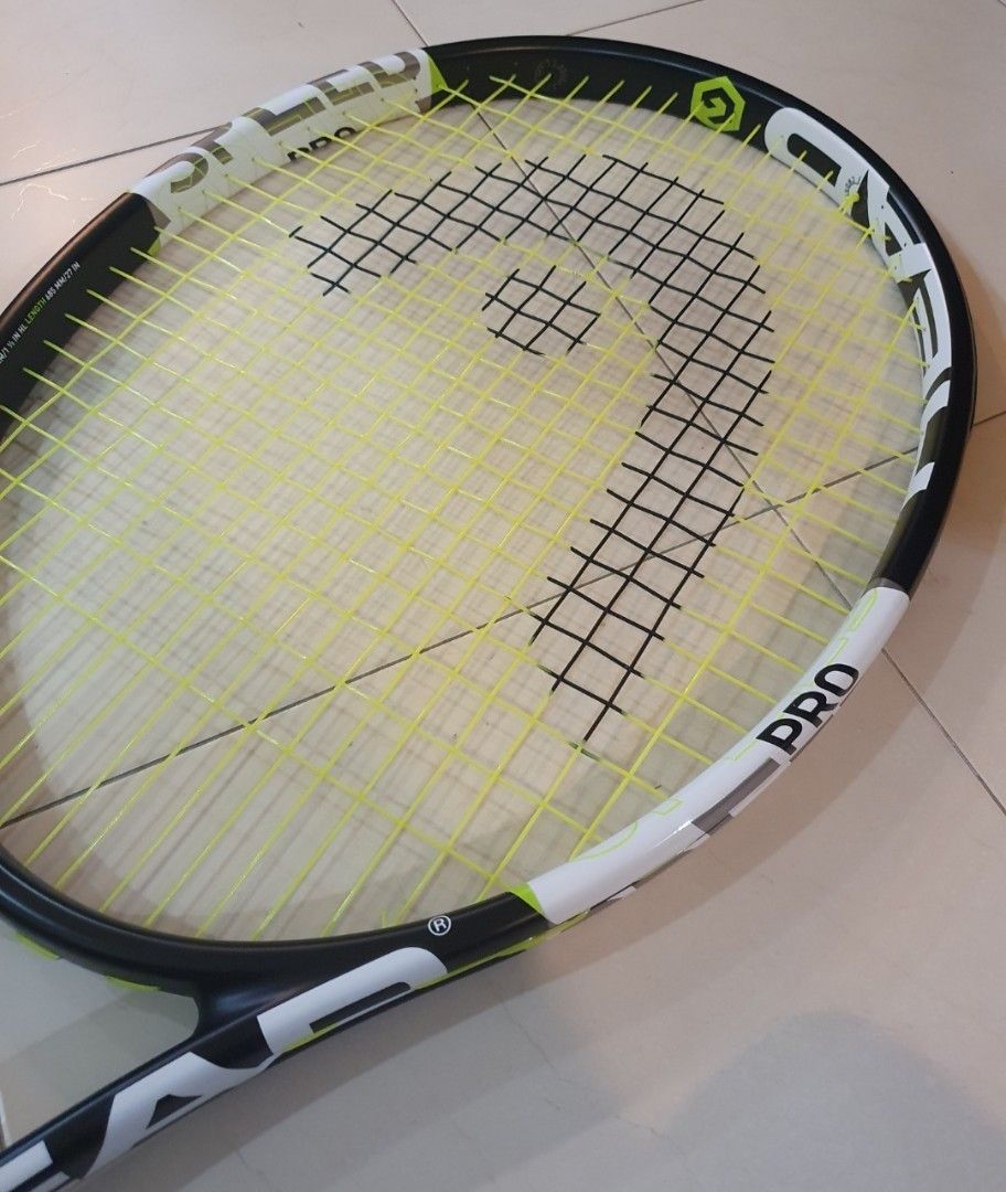 Giant Tennis Racket, Sports Equipment, Sports & Games, Racket & Ball ...