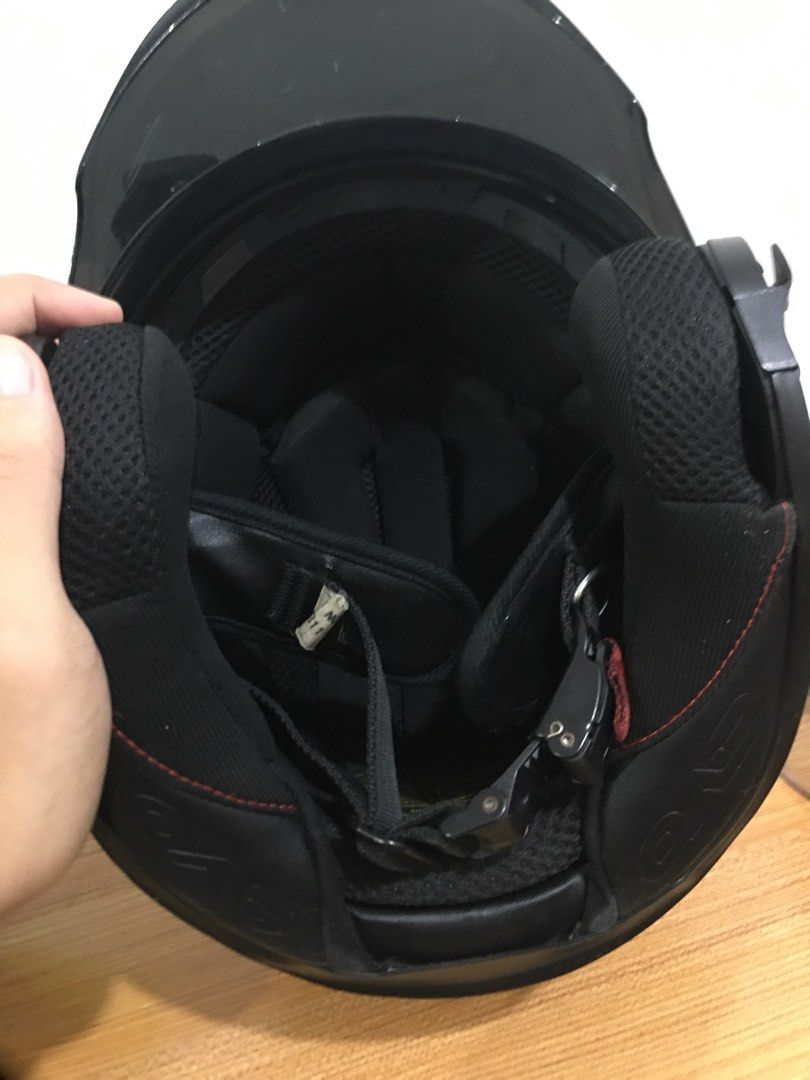 Gillie Full Face | Half Face Evo | Free HNJ Helmet. on Carousell
