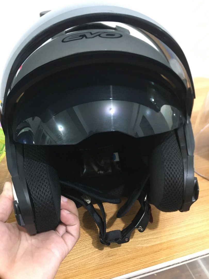 Gillie Full Face | Half Face Evo | Free HNJ Helmet. on Carousell