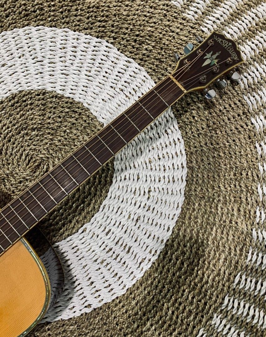 Gitar akustik Washburn, Musik & Media, Alat di Carousell