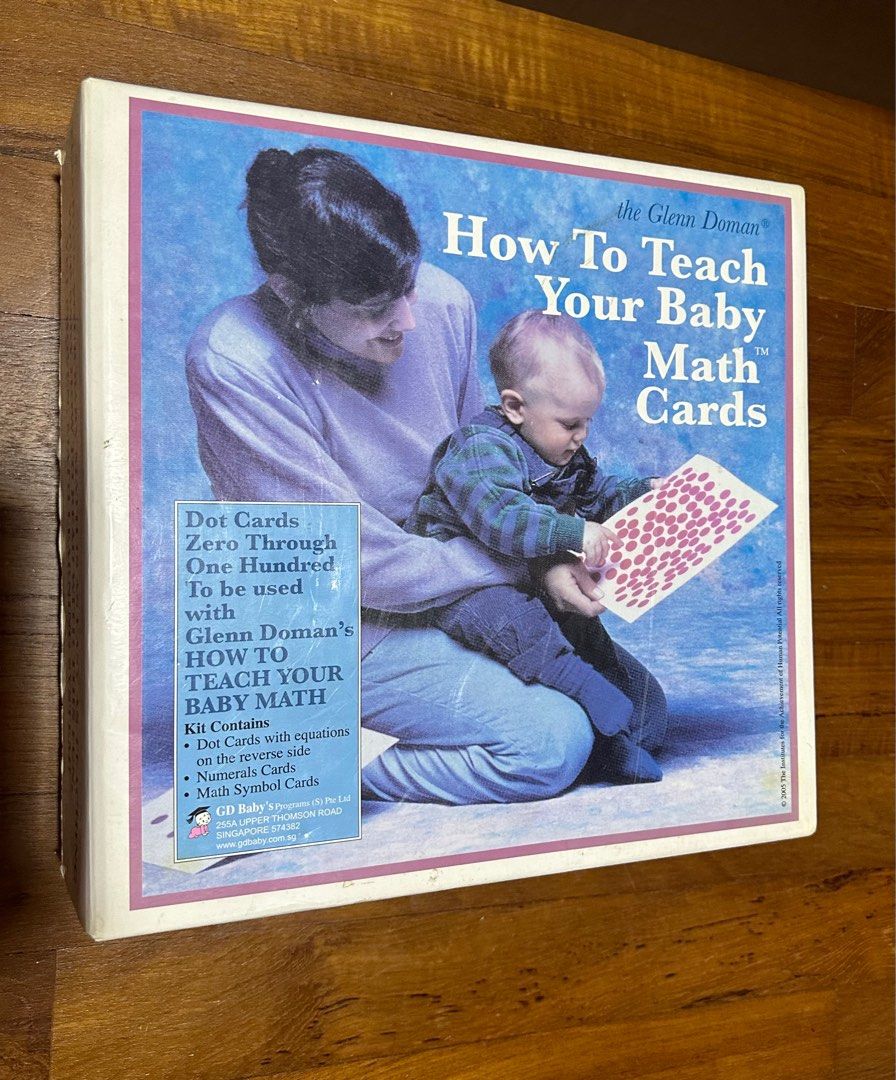 Glenn Doman Flash Cards (English), Babies & Kids, Baby Monitors on ...