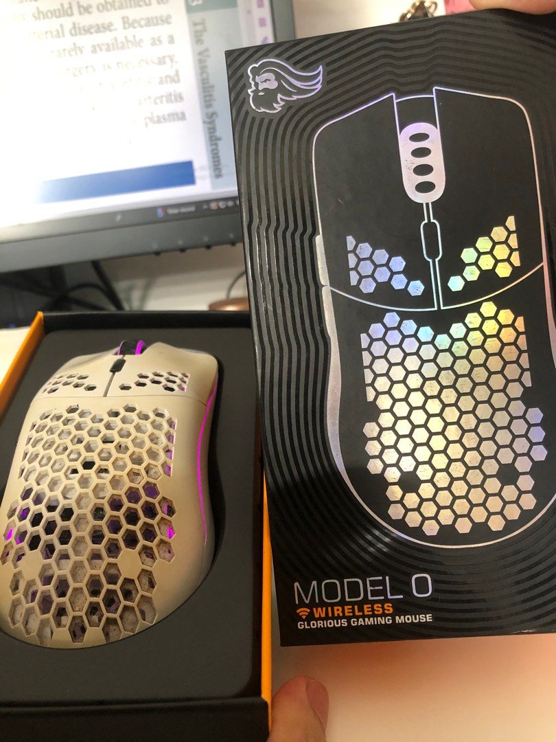 Glorious Model O wireless, Mobile Phones & Gadgets, Mobile & Gadget ...