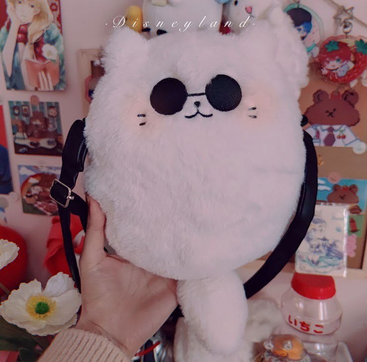 Gojo Satoru Cat Bag, Women's Fashion, Bags & Wallets, Cross-body Bags ...