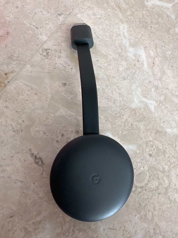 Google Chromecast 3 local set, TV & Home Appliances, TV & Entertainment ...