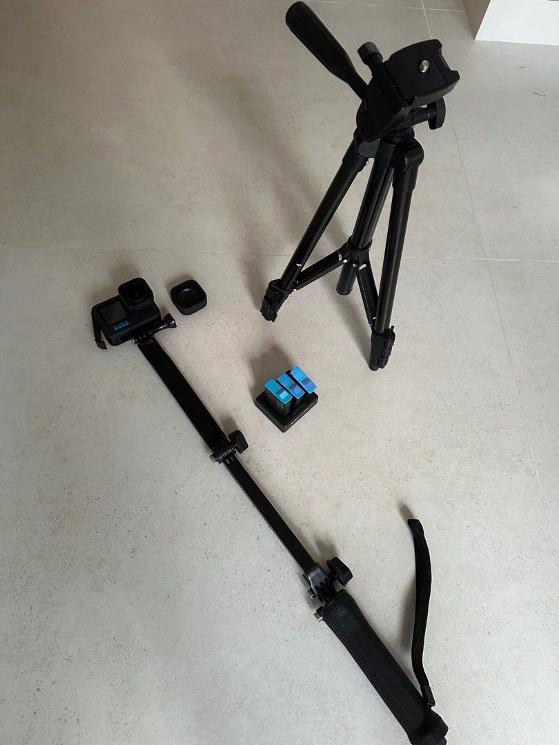 GoPro Hero 10 Black, Photography, Video Cameras on Carousell
