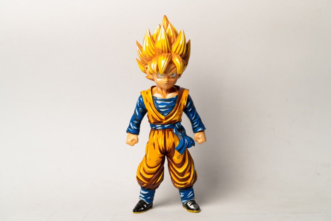 Goten Custom Paint Manga Dimension Dragonball Figurine, Hobbies & Toys ...