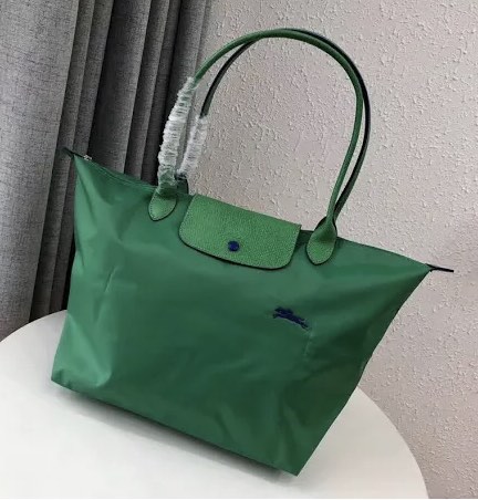 green longchamp small longhandle original on Carousell