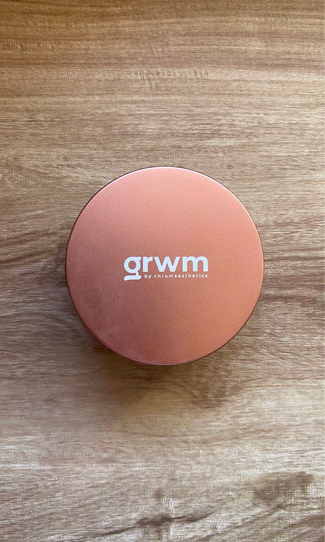 GRWM Loose Baking & Setting Powder in Cream Puff on Carousell