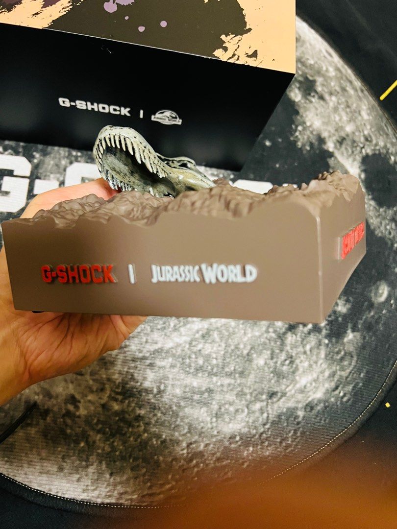 G-shock GWG-1000 mudmaster Jurassic World, Luxury, Watches on Carousell