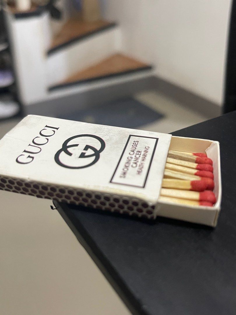 Gucci Match on Carousell