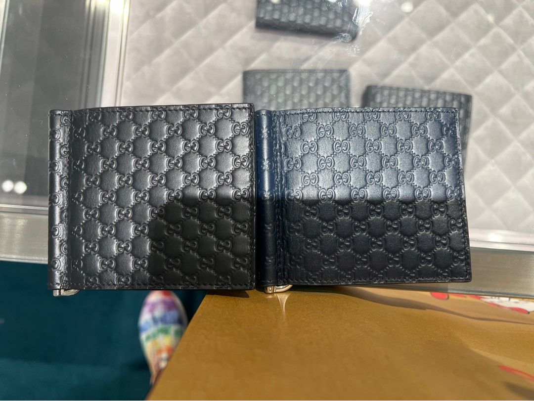 Gucci money clip Wallet, Women's Fashion, Bags & Wallets, Wallets ...