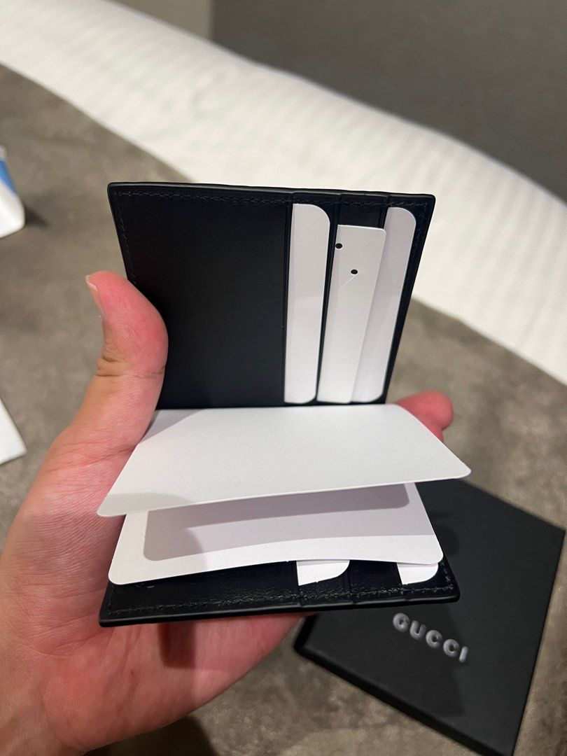 Gucci money clip Wallet, Women's Fashion, Bags & Wallets, Wallets ...