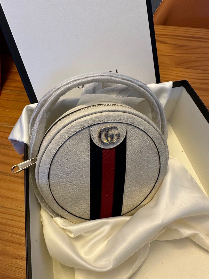 Gucci Ophidia Mini Backpack, Luxury, Bags & Wallets on Carousell