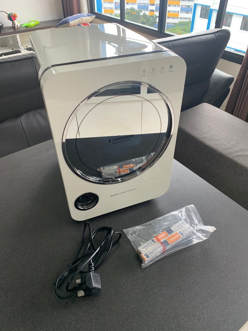 Haenim UV Steriliser Gen 3, Babies & Kids, Nursing & Feeding ...