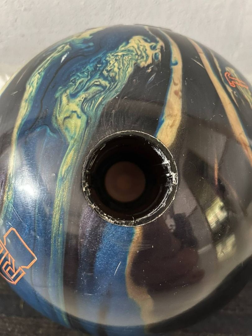 Hammer Redemption Bowling Ball, Sports Equipment, Sports & Games ...