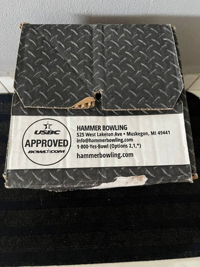 Hammer Redemption Bowling Ball, Sports Equipment, Sports & Games ...