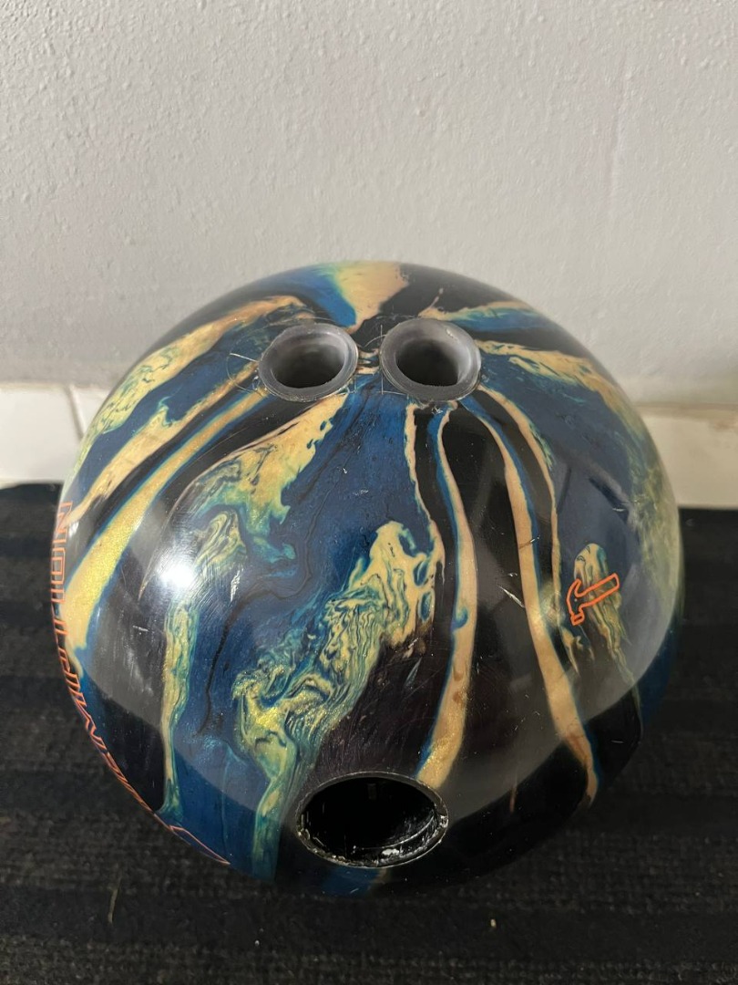 Hammer Redemption Bowling Ball, Sports Equipment, Sports & Games ...