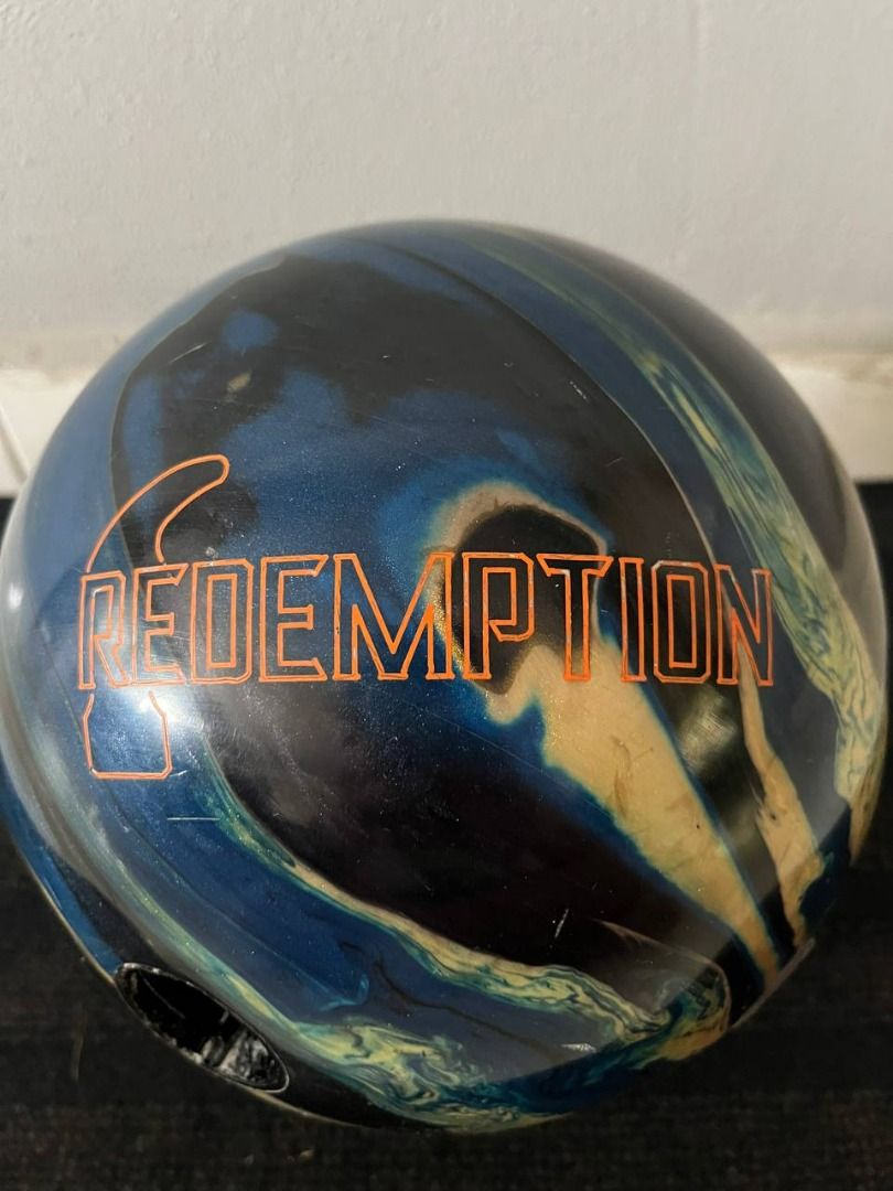Hammer Redemption Bowling Ball, Sports Equipment, Sports & Games ...