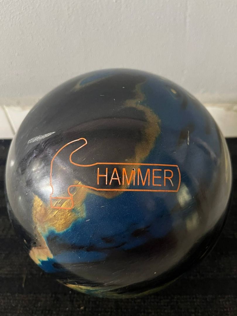 Hammer Redemption Bowling Ball, Sports Equipment, Sports & Games ...