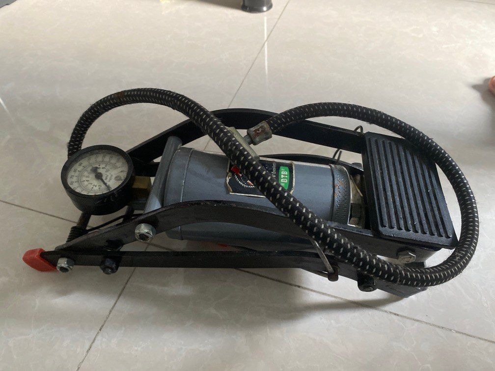Hand/Leg Pump, Motorcycles, Motorcycle Accessories on Carousell
