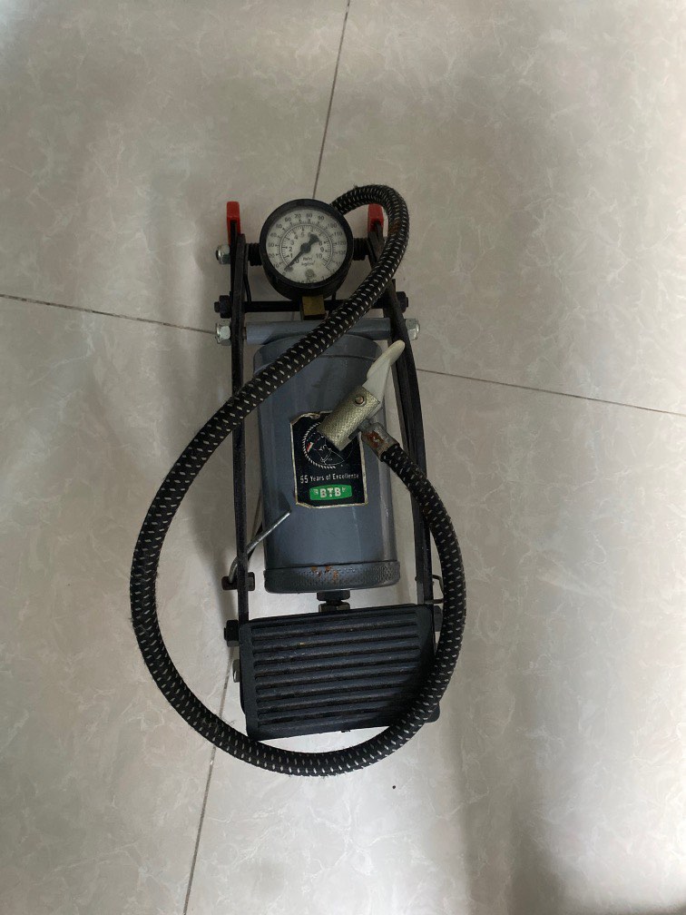 Hand/Leg Pump, Motorcycles, Motorcycle Accessories on Carousell