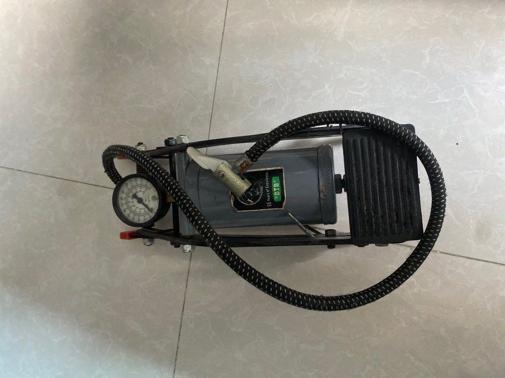 Hand/Leg Pump, Motorcycles, Motorcycle Accessories on Carousell