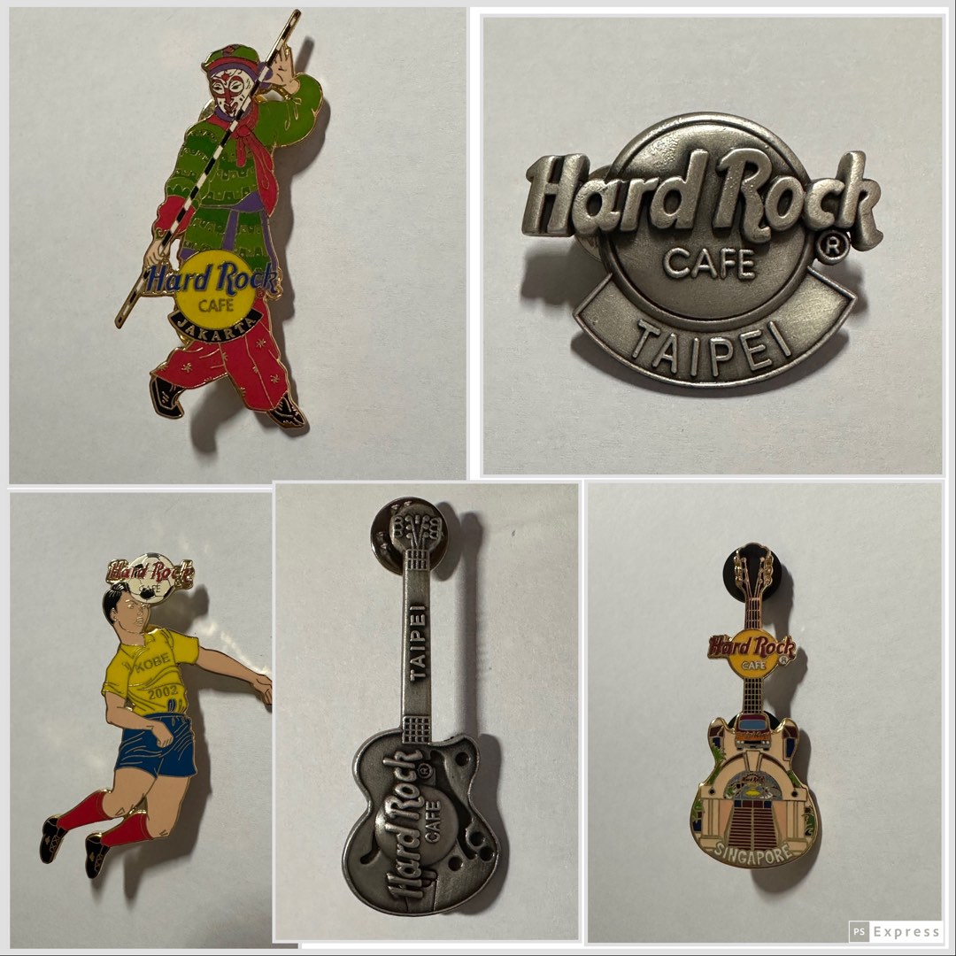 Hard Rock Cafe Pins, Hobbies & Toys, Memorabilia & Collectibles ...