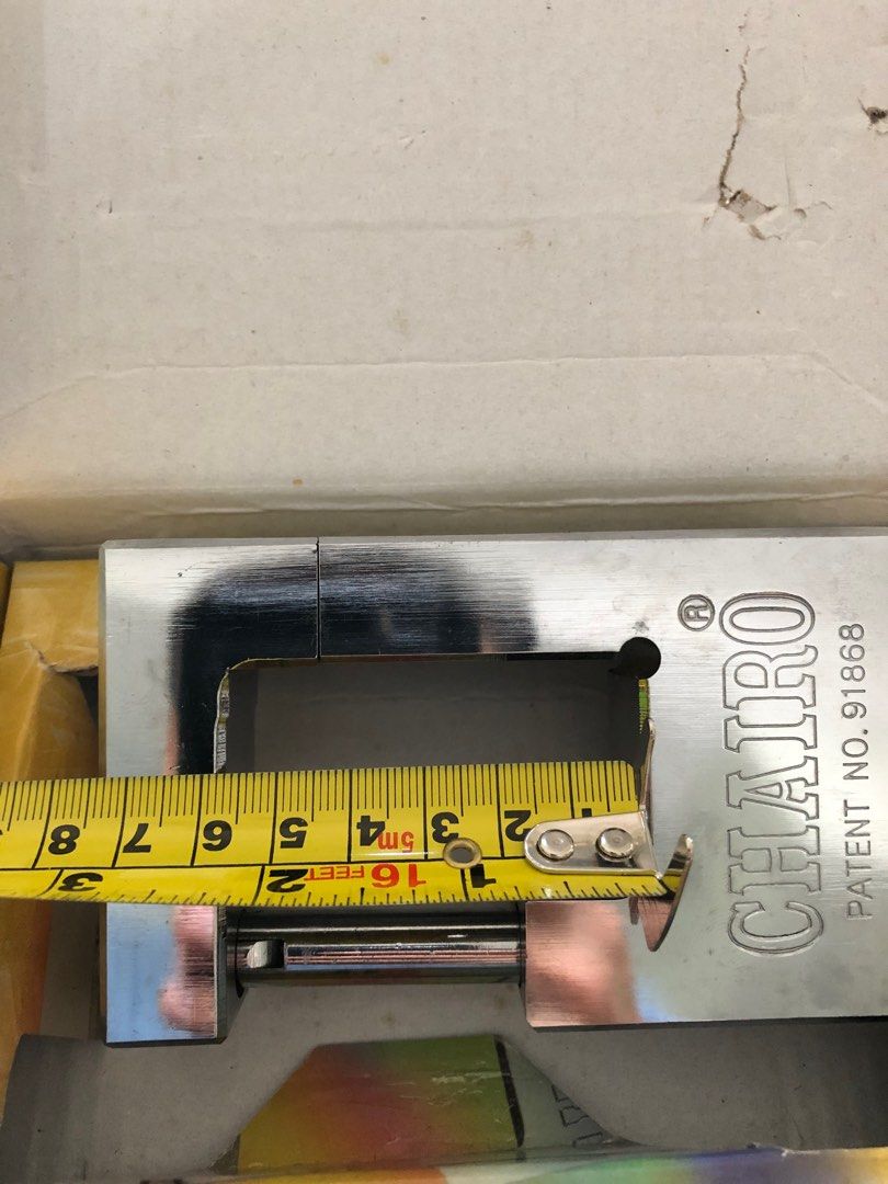 HDB wrought iron gate (BTO) lock. Chairo 115., Furniture & Home Living ...