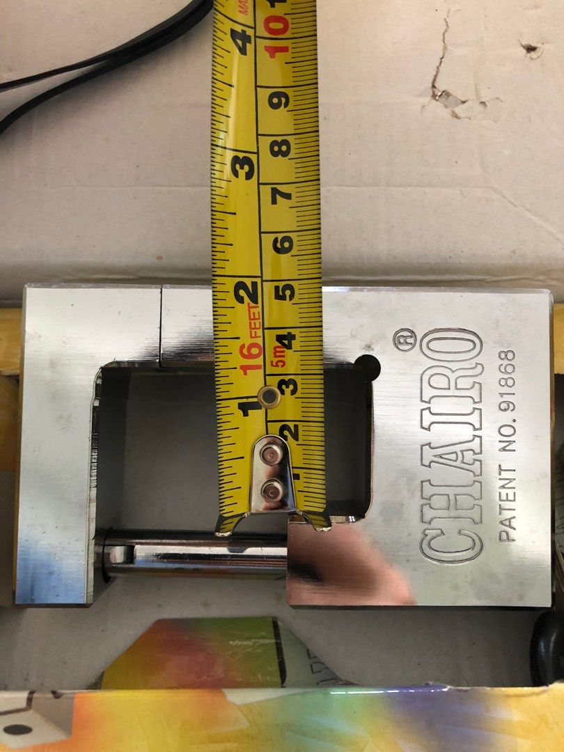 HDB wrought iron gate (BTO) lock. Chairo 115., Furniture & Home Living ...