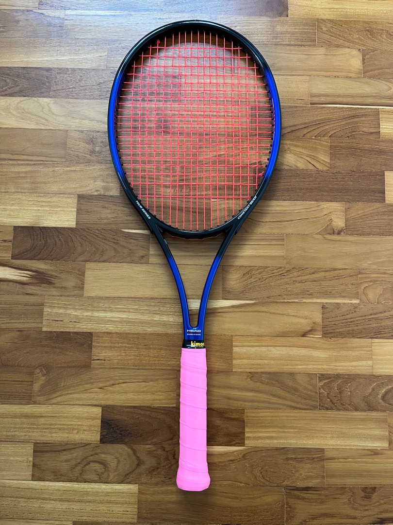 Head Pro Tour 2.0, Sports Equipment, Sports & Games, Racket & Ball ...