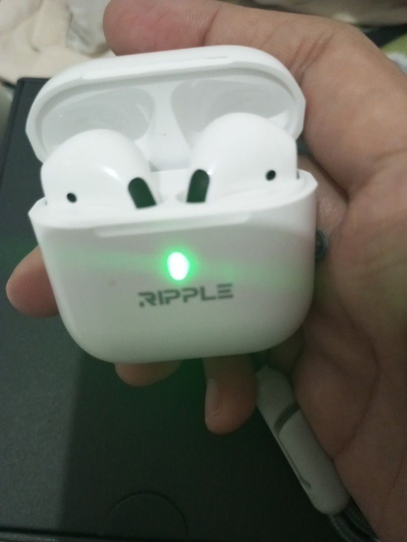 Headset Bluetooth ripple rippods prime, Elektronik, Audio di Carousell